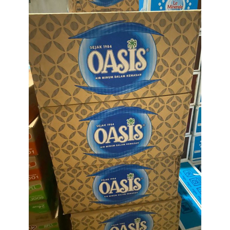 Jual oasis botol 330 ml | Shopee Indonesia