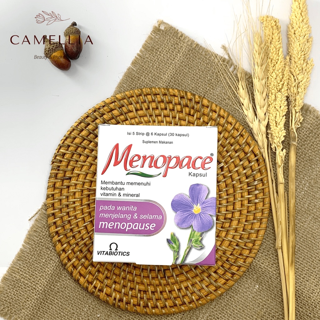 Jual Menopace Isi 30 Tablet - Vitamin Menopause | Shopee Indonesia