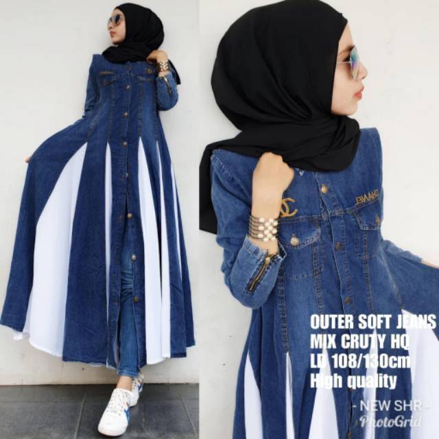 Jual OUTER SOFT JEANS ORIGINAL (SHR) | Shopee Indonesia