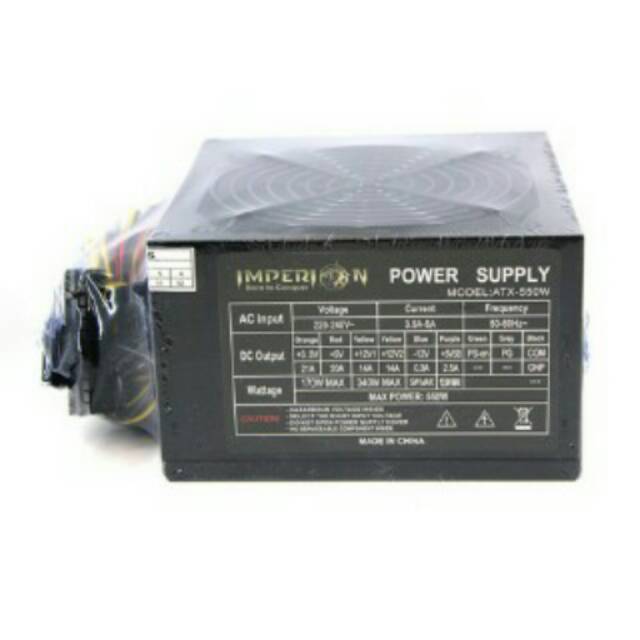 Jual power supply imperion 550w original | Shopee Indonesia