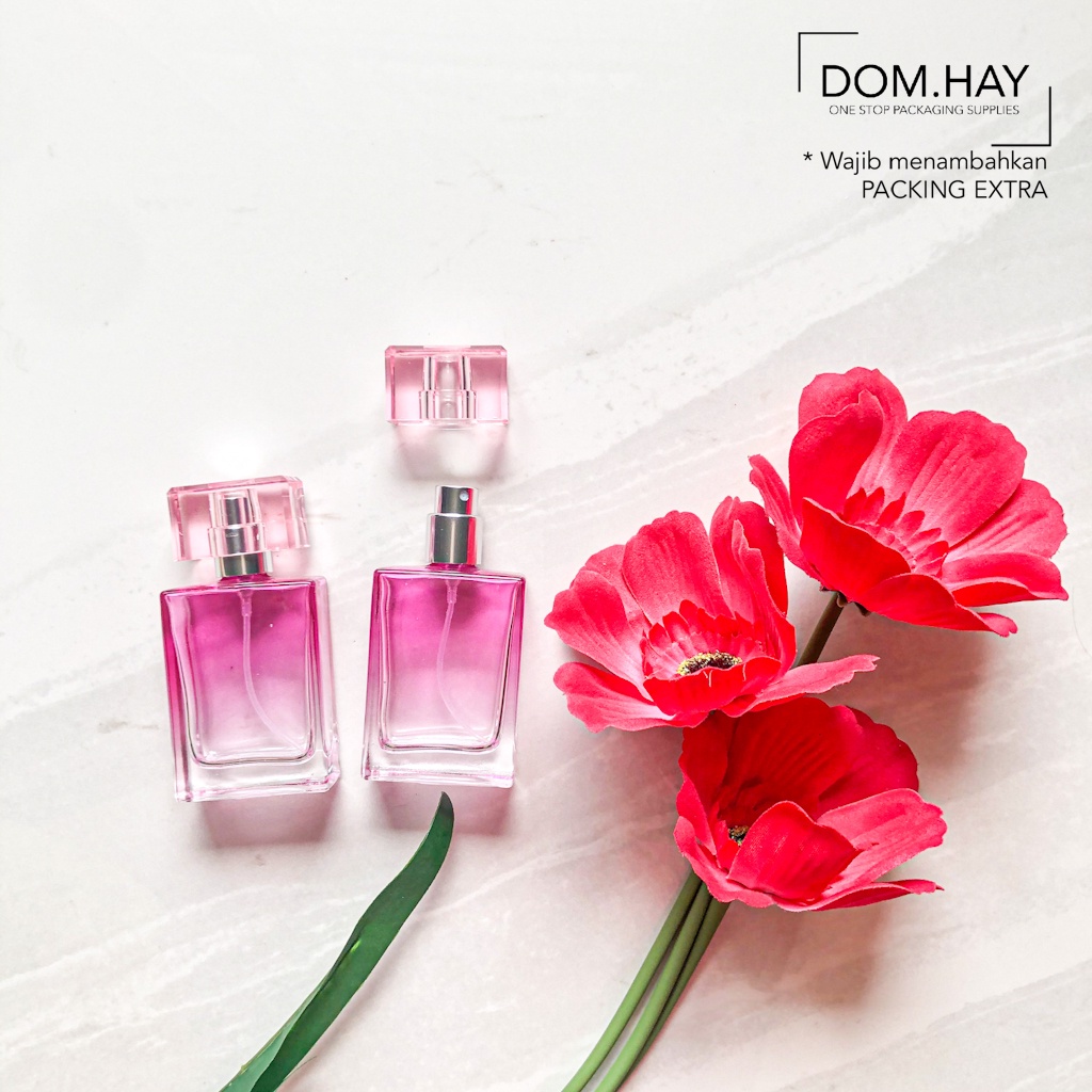 Jual 30ml Botol Parfum Kosong SW PINK Botol Kaca Parfume Isi Ulang ...
