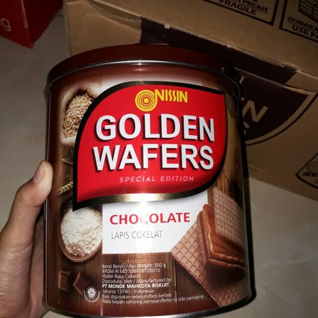 Jual nissin golden wafers | Shopee Indonesia