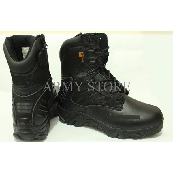 Jual sepatu delta force army militer warna hitam | Shopee Indonesia