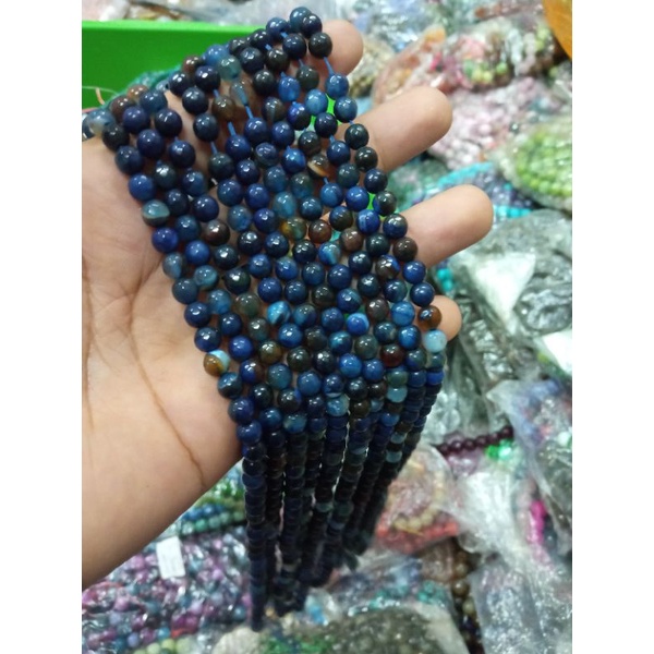 Jual MANIK MANIK PERSEGI BATU ALAM CUTTING SIZE 6MM LINK 2 | Shopee ...