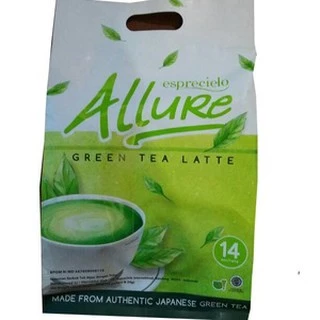 Jual allure green tea Harga Terbaik & Termurah Februari 2026 | Shopee ...