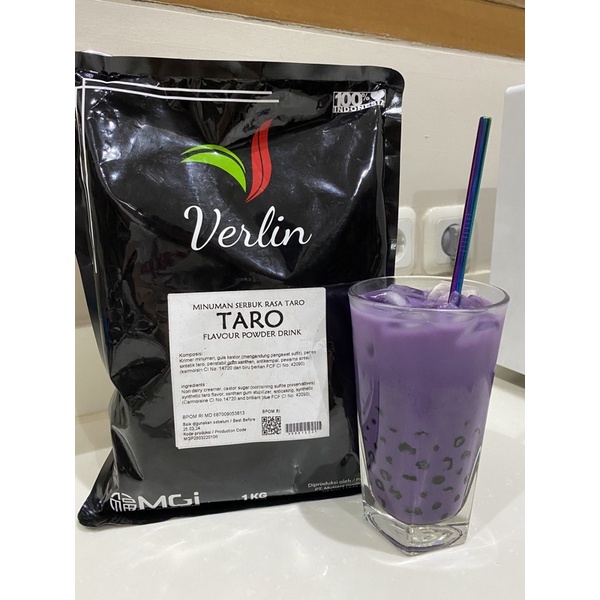 Jual Bubuk Minuman Taro Verlin 1Kg BEST SELLER! | Shopee Indonesia