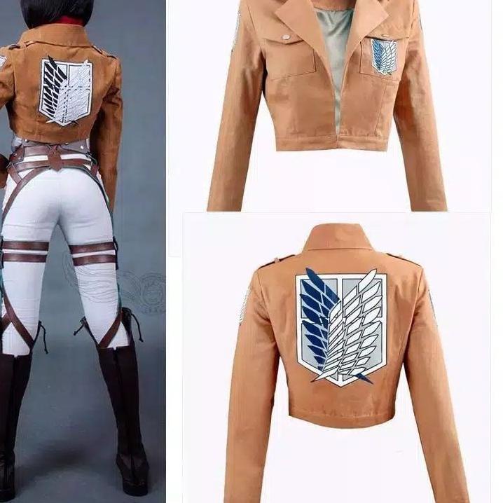 Jual Recomend JACKET JAKET ATTACK ON TITAN AOT SHINGEKI NO KYOJIN SNK ...