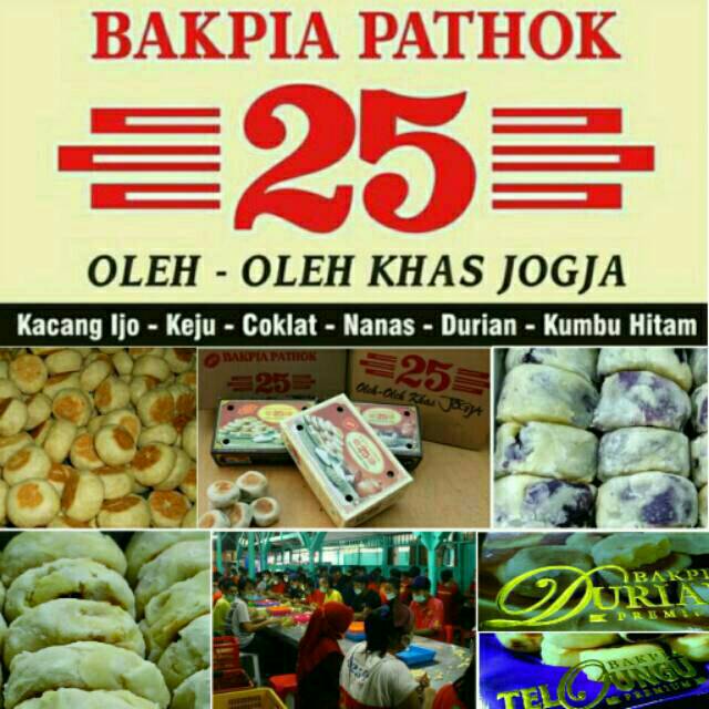 Jual Bakpia pathok 25 ASLI JOGJA | Shopee Indonesia
