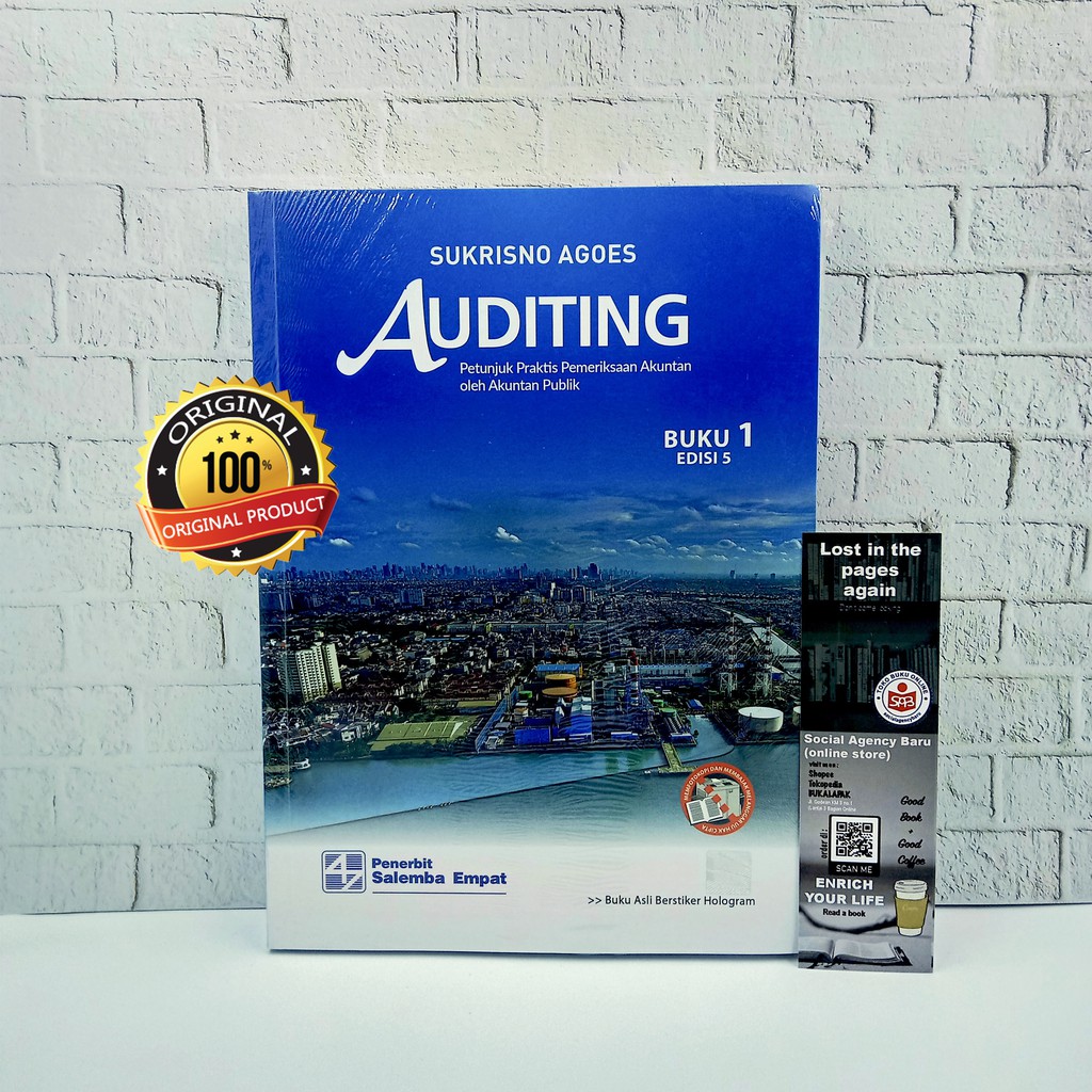 Jual Auditing Buku 1 Edisi 5 - Sukrisno Agoes | Shopee Indonesia