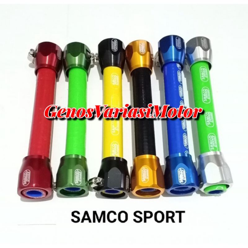 Jual Selang Samco Sport plus Kleman / Selang Radiator Bawah Samco Ninja R & RR & SS | Shopee ...