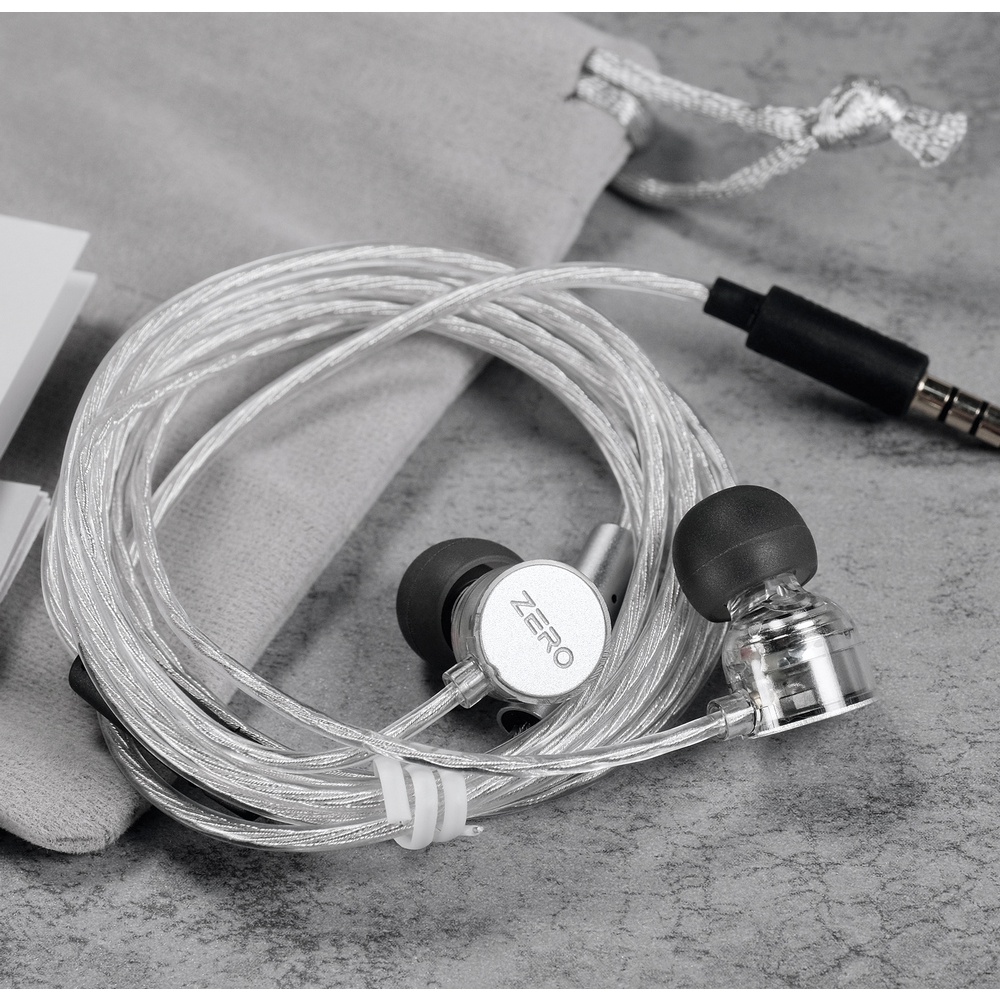 Jual Earphone Headset With Mic Audiophile Tanchjim ZERO Earphone Mic ...