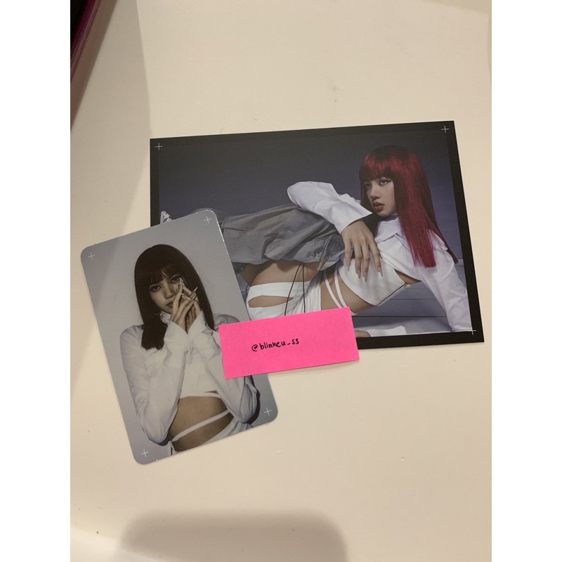 Jual Photocard & Postcard Lisa HYLT (booked) | Shopee Indonesia