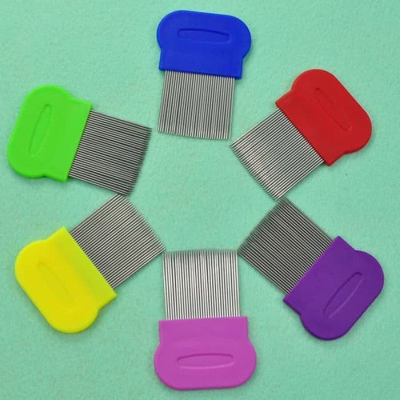 Jual Sisir Serit Kutu Rambut Ketombe Besi Logam Rapat | Shopee Indonesia