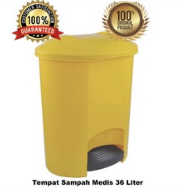 Jual tong sampah medis 36l maspion | Shopee Indonesia