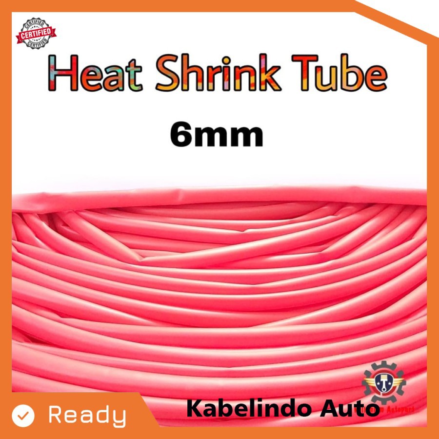 Jual Selang Bakar / Heat Shrink Tube / Selongsong Kabel Bakar ...