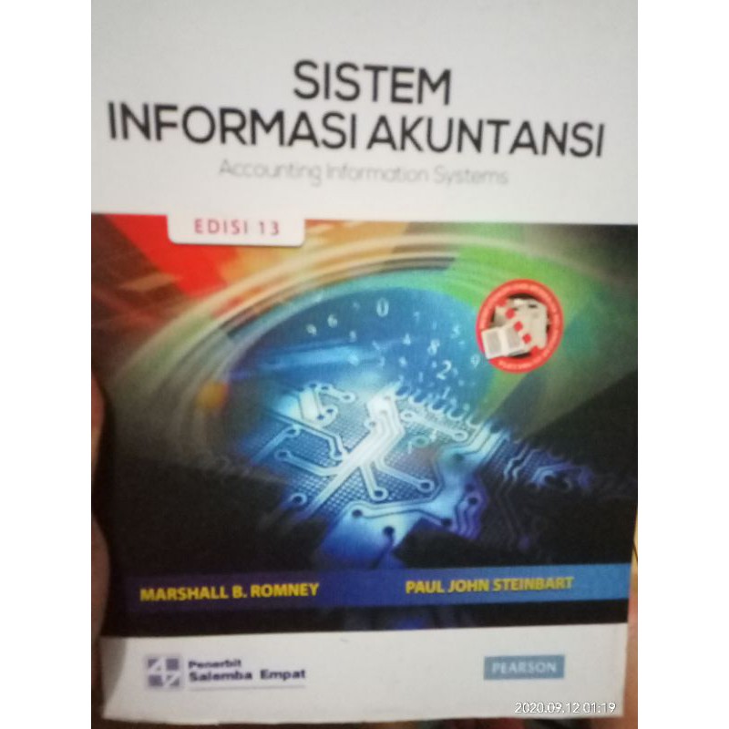 Jual Sistem Informasi Akuntasi edisi 13 karangan Marshall B.Romeny | Shopee Indonesia