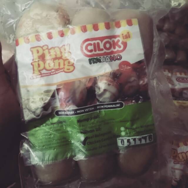 Jual Cilok Ping Pong Chicken Cordon Bleu | Shopee Indonesia