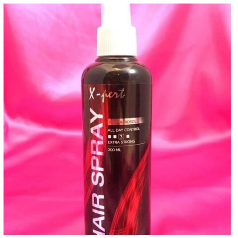Jual X-PERT NON AEROSOL HAIR SPRAY EXTRA STRONG 200 ML | Shopee Indonesia