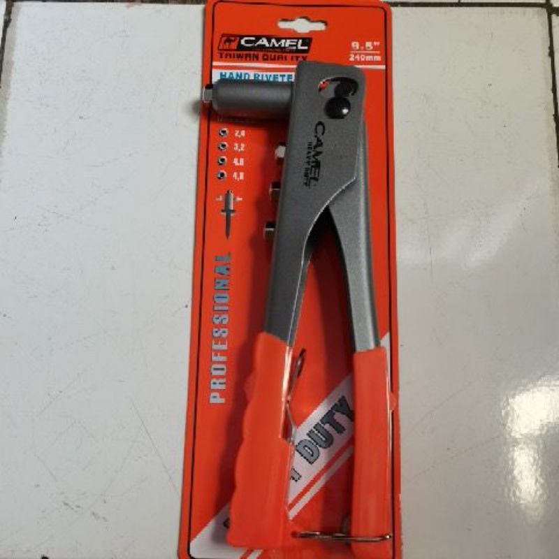 Jual tang rivet camel heavy duty Taiwan / tang rivet camel Taiwan heavy ...