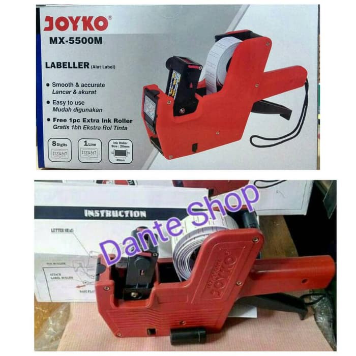 Jual Plastik Wraping - Baterai Alkaline - Tinta Stempel Alat Lebel ...