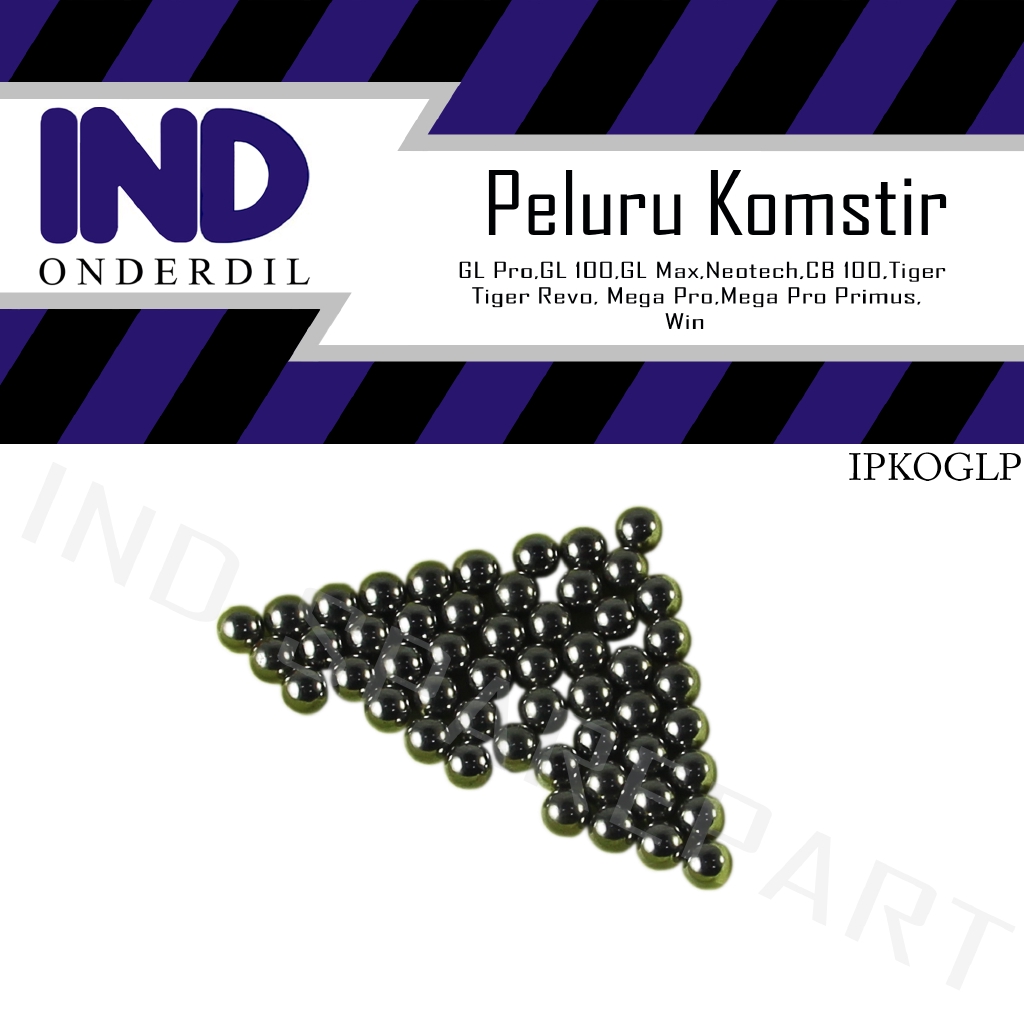 Jual Peluru-Pelor Kones-Cones Komstir-Comstir GL Pro-Max-100/Neotech ...