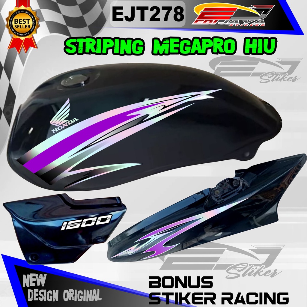 Jual VARIASI STIKER HOLOGRAM DAN HOLOGRAM MP HIU / STRIPING STIKER MEGA ...