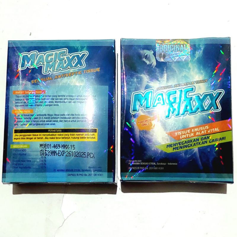 Jual magic maxx tissue | Shopee Indonesia
