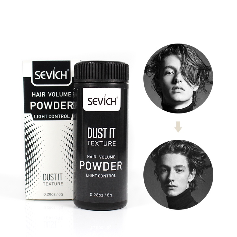 Jual SGS Sevich Hair Powder Bedak Rambut Dust It Hair Styling 8 Gram ...