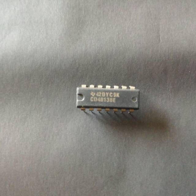 Jual IC CD4013 DIP Dual D Flip Flop | Shopee Indonesia