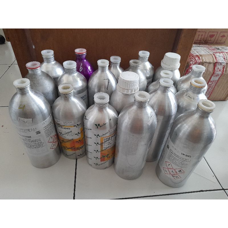 Jual BOTOL KALENG BEKAS Ukuran 1 liter murah meriah | Shopee Indonesia