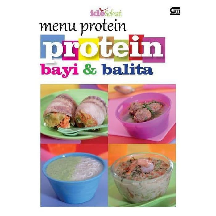 Jual Buku Resep MPASI dan Balita - Menu Protein Bayi & Balita ...