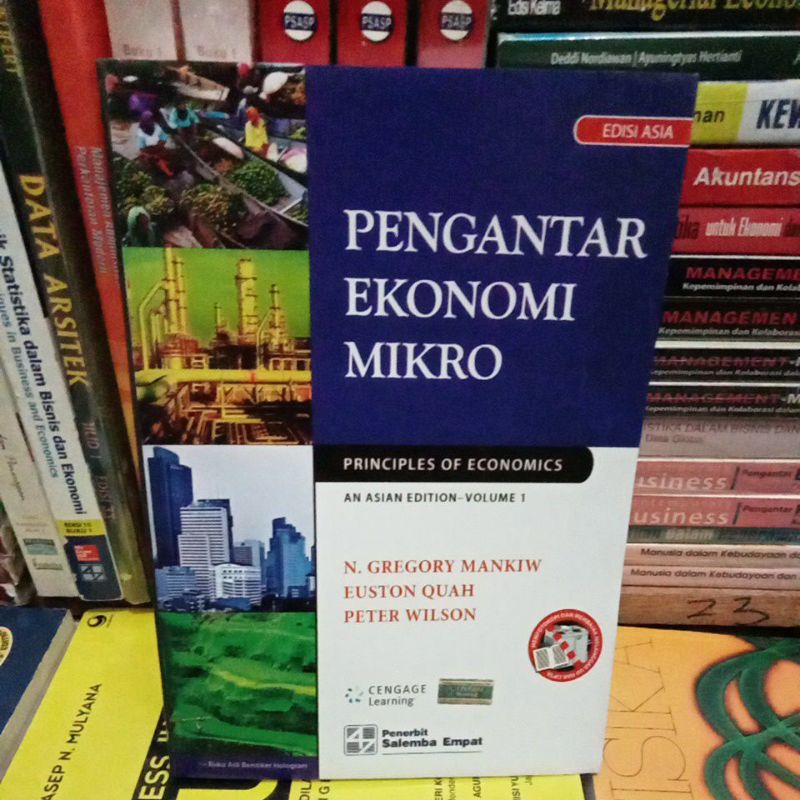 Jual PENGANTAR EKONOMI MIKRO EDISI ASIA | Shopee Indonesia