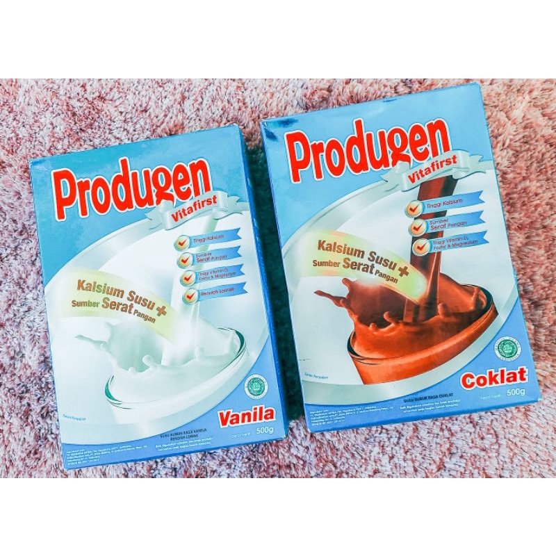 Jual SUSU BUBUK PRODUGEN VITAFIRST RENDAH LEMAK EXP 2026 | Shopee Indonesia