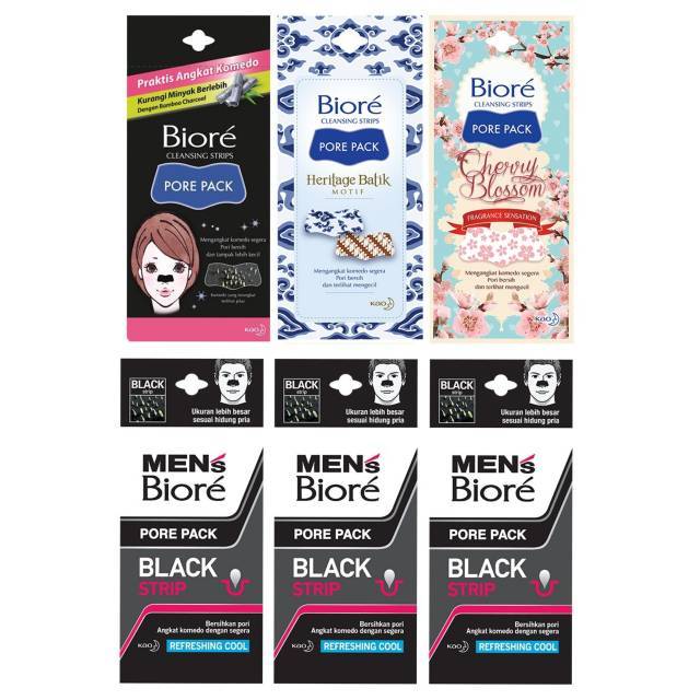Jual MOMMYNME BIORE PORE PACK | Shopee Indonesia