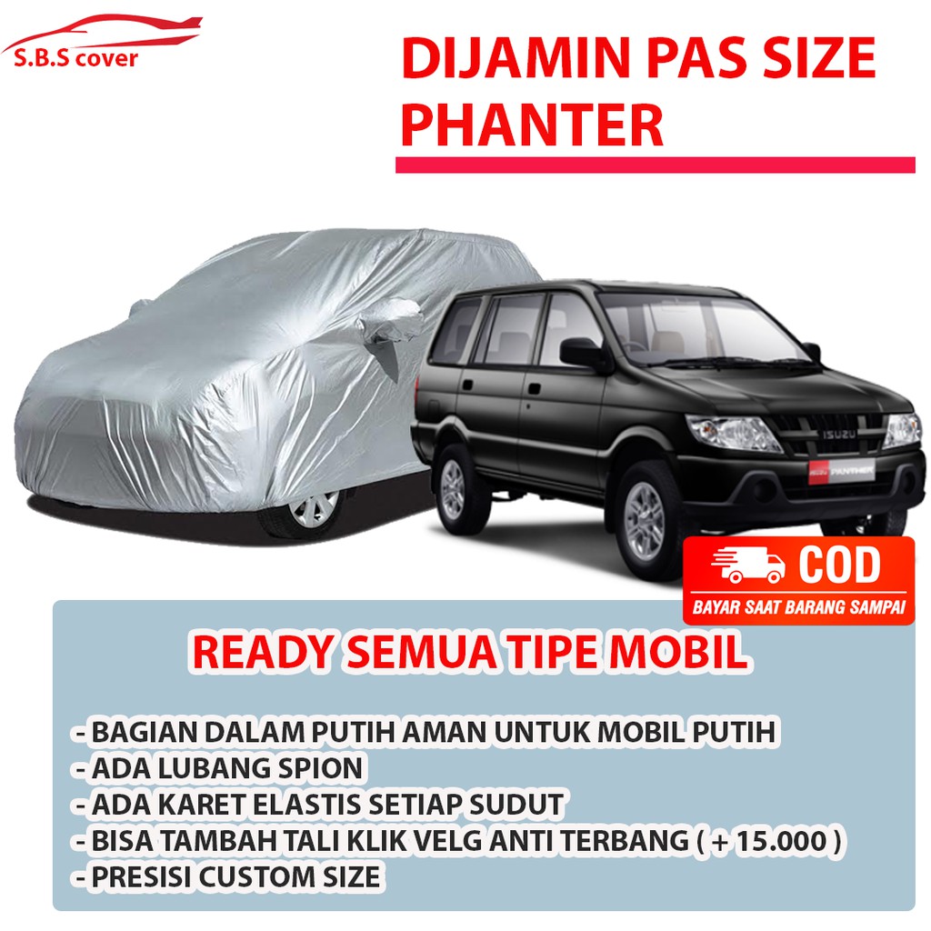 Jual PANTHER Body Cover Mobil Panther Sarung Mobil Phanter MOBIL ...