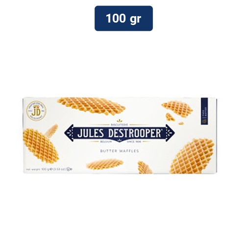 Jual Jules Destrooper Biskuit Butter Crisps 100 gr | Shopee Indonesia