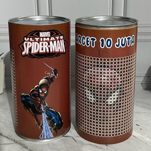 Jual Celengan Target 15 jt nominal / TABUNGAN TARGET 20 JUTA KARAKTER ...