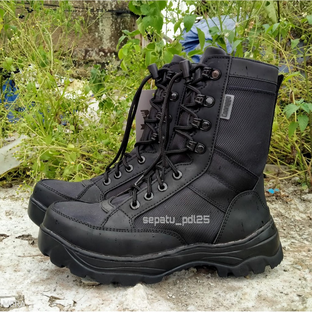 Jual SEPATU PDL JATAH TNI POLRI POLPP SATPAM ORIGINAL CAANGGO MILITERY ...