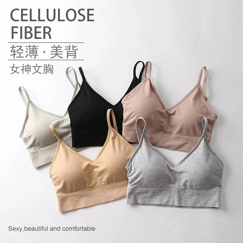 Jual Sport Bra Gym BH Olahraga Premium Original 100% Cellulose Fiber ...