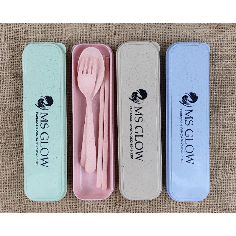 Jual SOUVENIR SENDOK GARPU SUMPIT JERAMI BOX CUSTOM SABLON NAMA LOGO ...