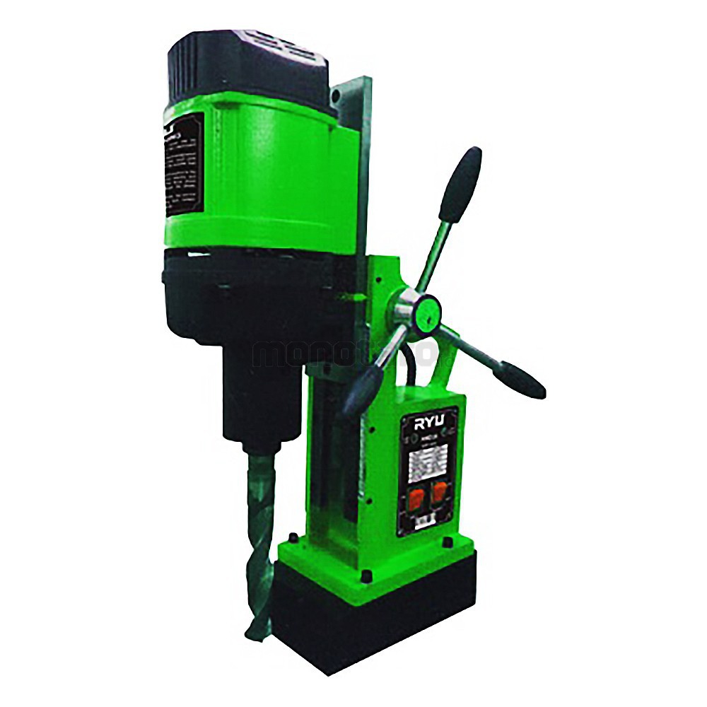 Jual Magnetic Drill 32mm RYU RMD 32 Mesin Bor Magnet Duduk Bench Heavy ...