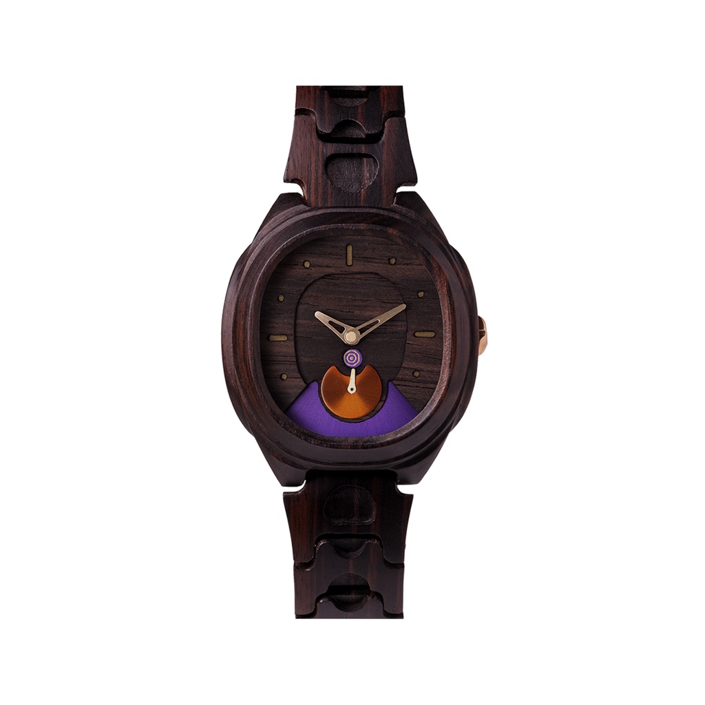 Jual Matoa - Kumbang Indigo Ebony Jam Tangan Kayu Pria/Wanita/Unisex ...