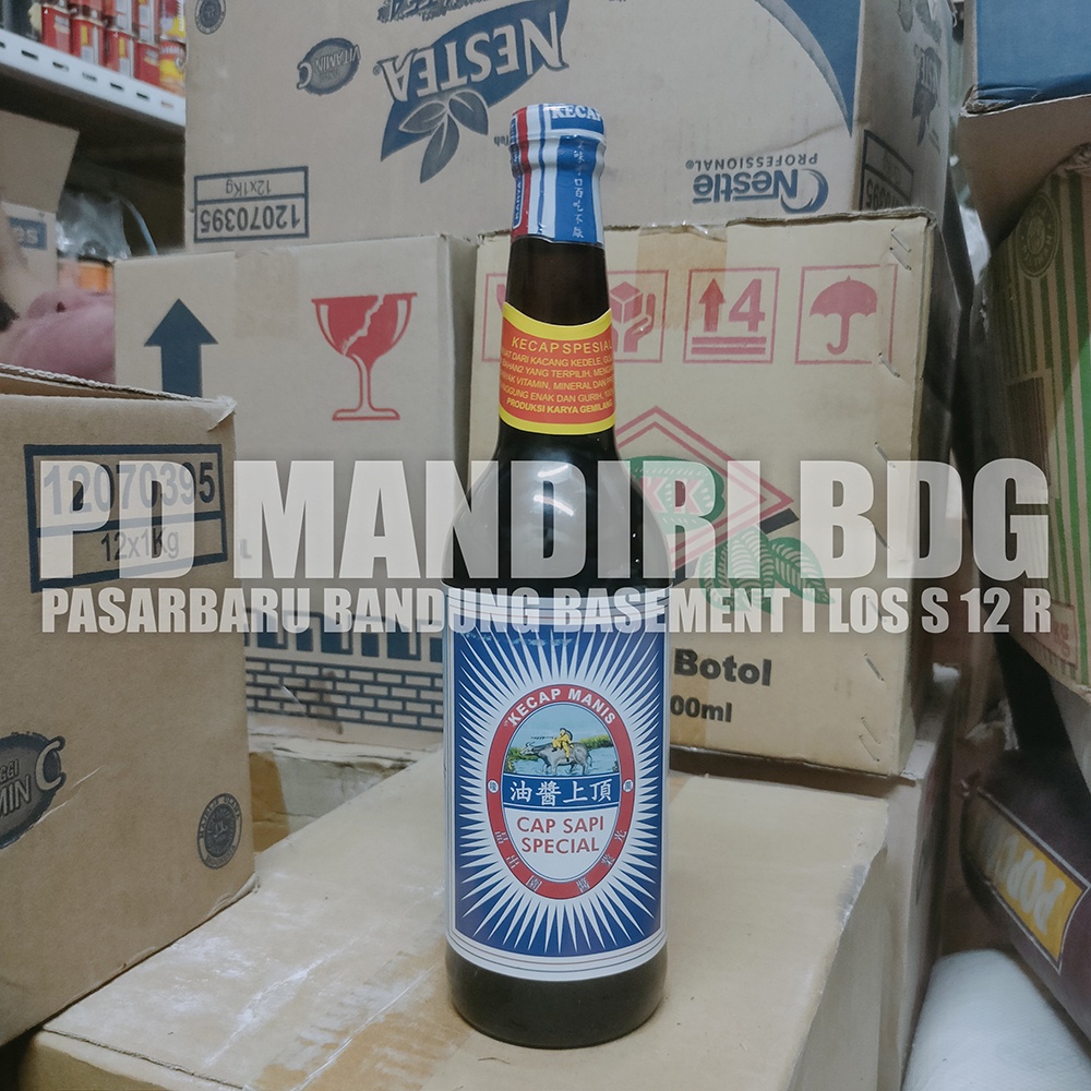Jual CAP SAPI KCP MANIS SPESIAL 625 ML | Shopee Indonesia