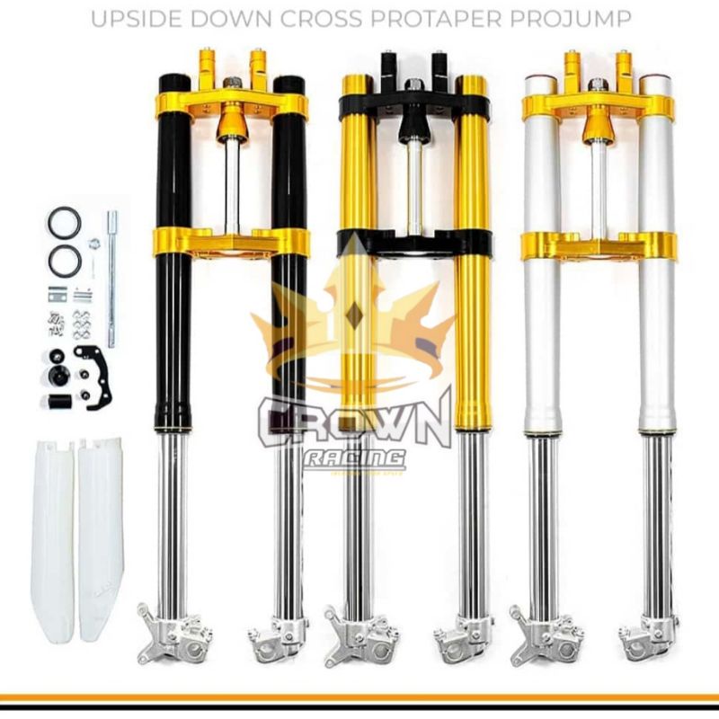 Jual Shock Upside Down USD Realjump Protaper Cross Trail KLX 150 / CRF 150 Universal | Shopee ...
