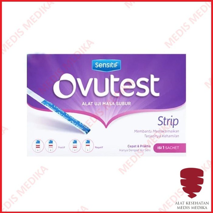 Jual Sensitif Ovutest Baby Test Strip Masa Subur Kesuburan Hamil ...