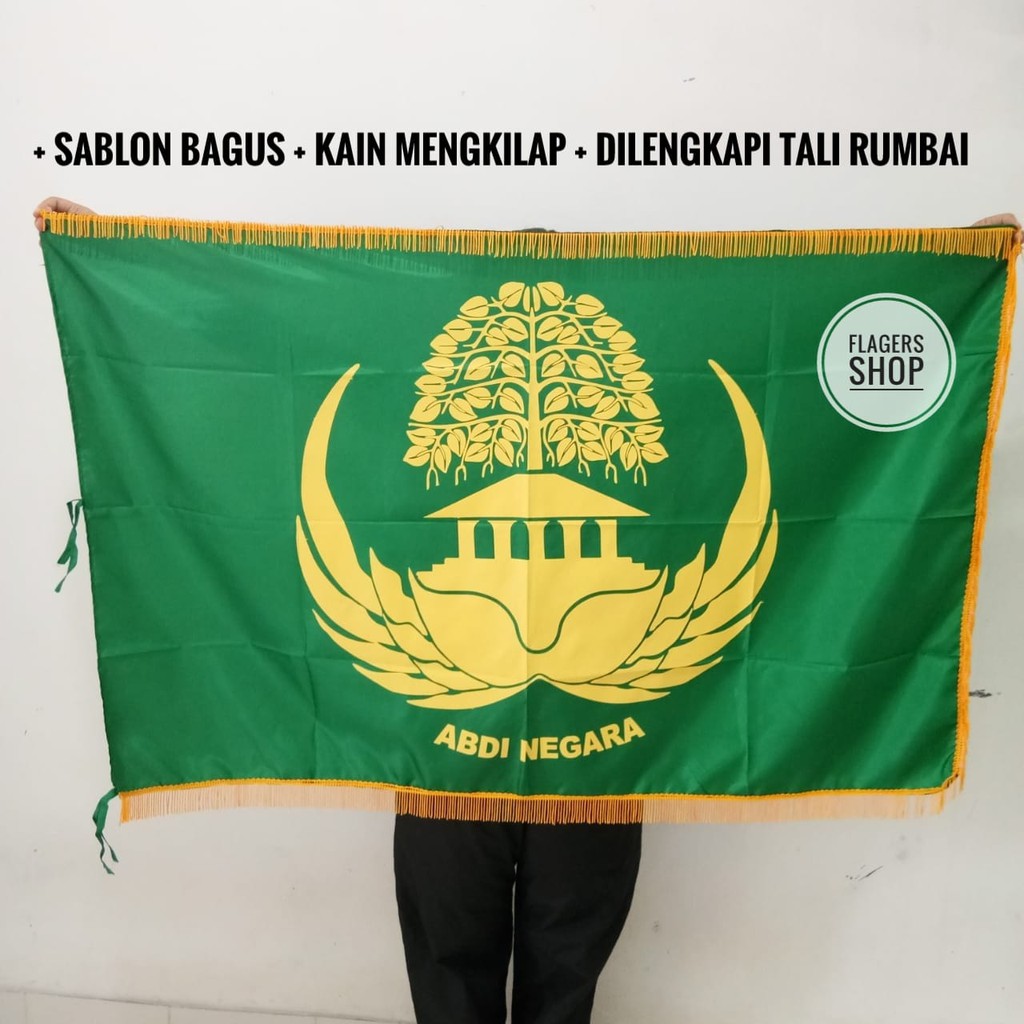 Jual Bendera Ruangan Kopri 90x135 cm - Ukuran Besar | Shopee Indonesia