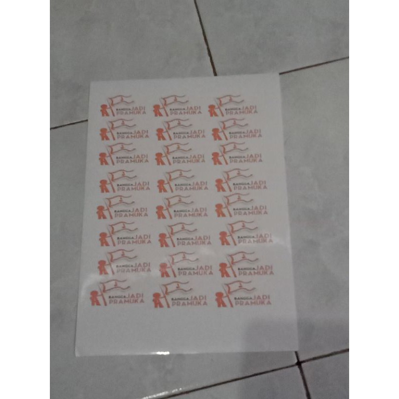 Jual Stiker Pramuka Keren | Shopee Indonesia