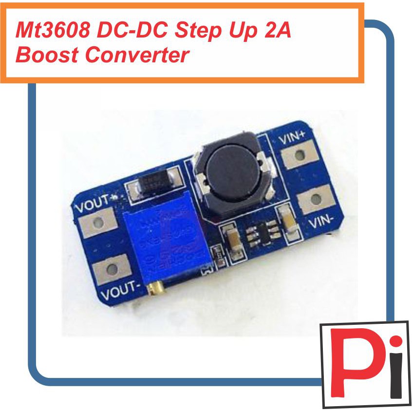Jual MT3608 2A Max DC-DC Step Up Power Module Booster Power Module | Shopee Indonesia
