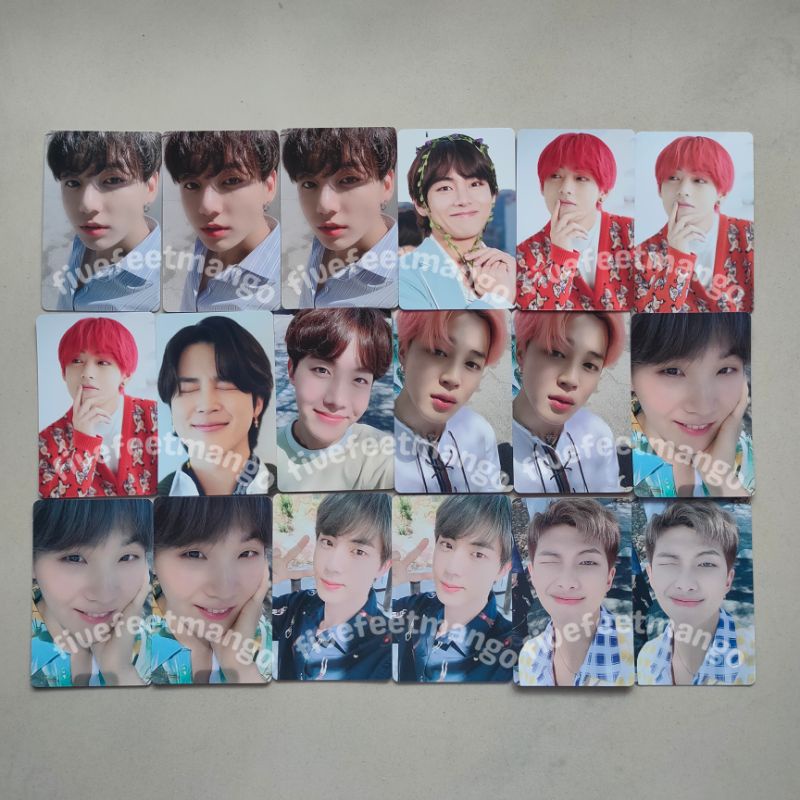 Jual PC Dicon BTS Jungkook Jimin Suga Namjoon Jin Taehyung J-hope ...
