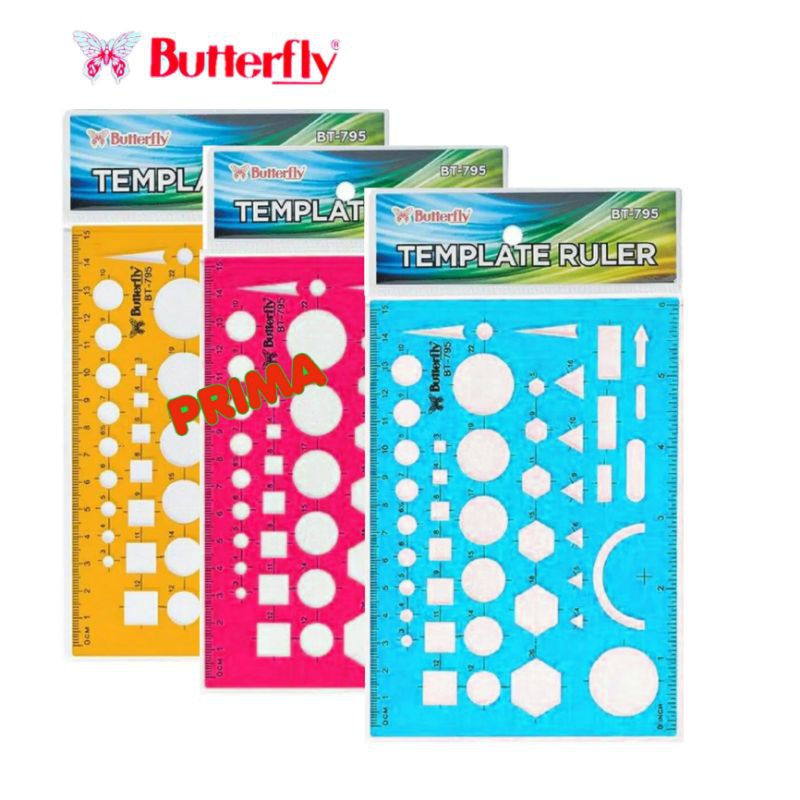 Jual PENGGARIS BENTUK / PENGGARIS BUTTERFLY BT 795 | Shopee Indonesia